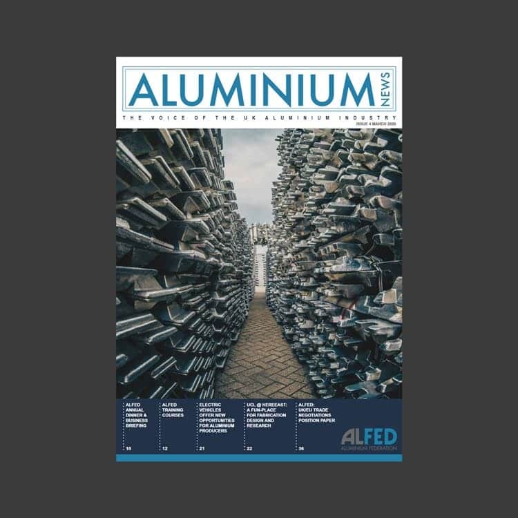 Aluminium News - Issue 4 - March 2020 - ALFED
