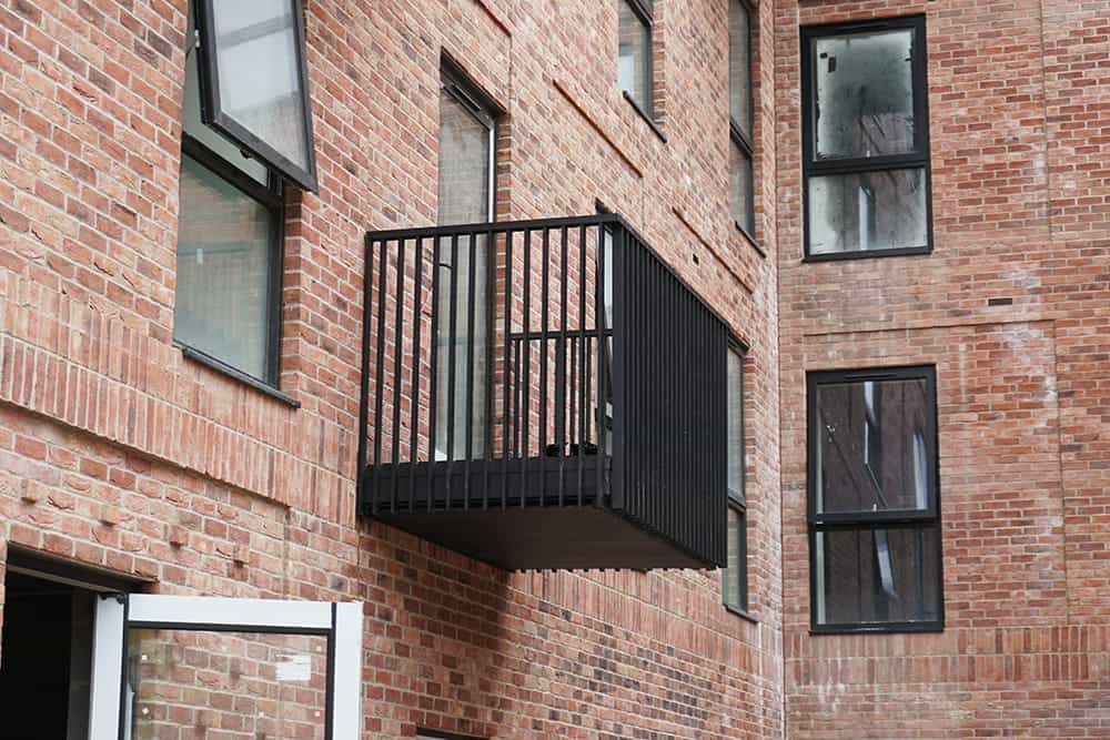 Modular aluminium balcony kit the latest solution to futureproof ...