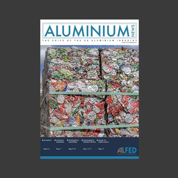 Aluminium News Magazine - ALFED