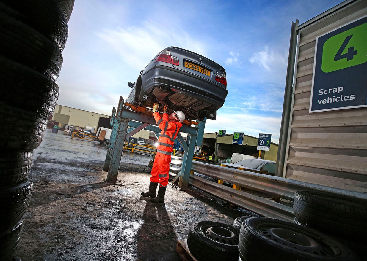 The journey of end-of-life-vehicles: from road to sea - ALFED