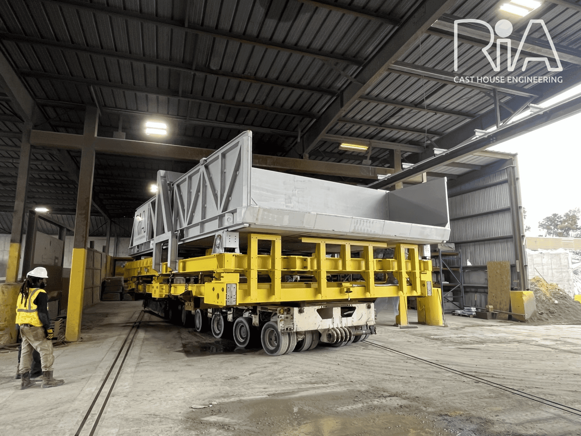Member News: RiA Cast House Invest in Installing their First Rail ...