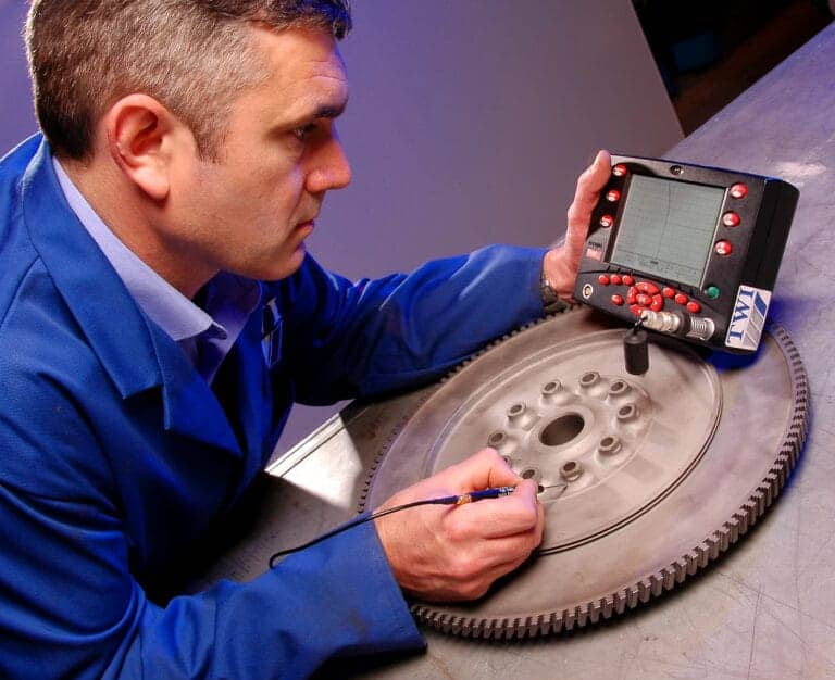 Eddy Current Array Testing - ALFED