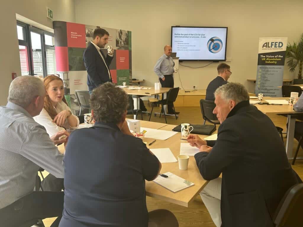 Aluminium Federation (ALFED) and Innoval Technology Hosted LCA Workshop ...