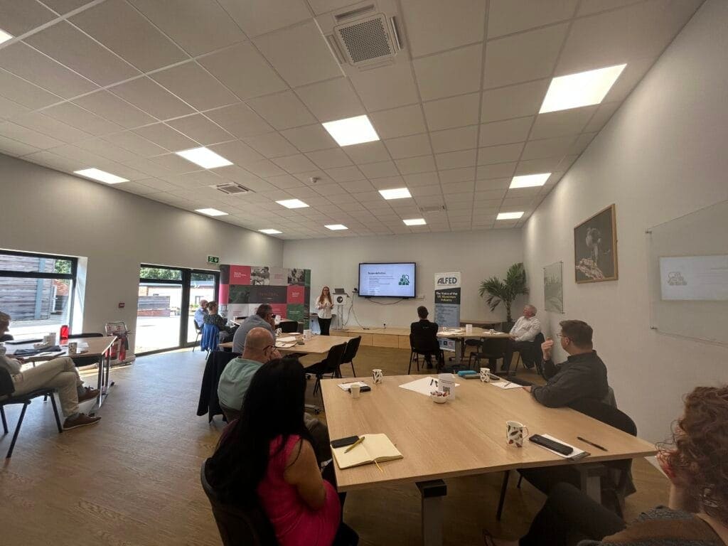 Aluminium Federation (ALFED) and Innoval Technology Hosted LCA Workshop ...