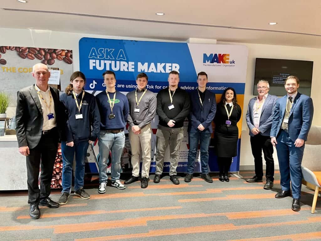 ALFED Visits the Make UK Technology Hub to Champion Apprenticeships - ALFED