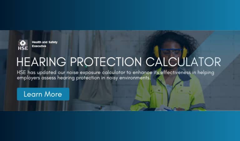 HSE Launches Updated Hearing Protection Calculator to Improve Workplace ...